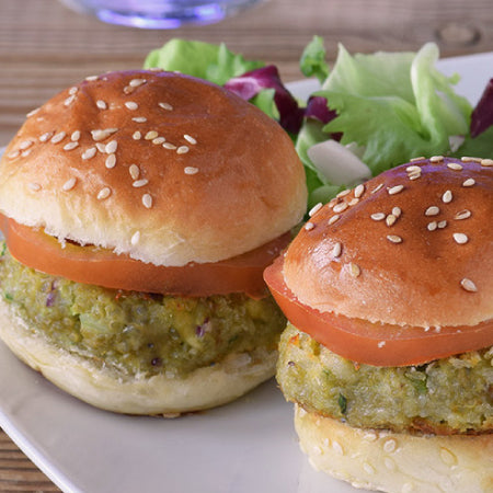 HAMBURGUESAS DE PALTA Y QUINOA | Kitchen Center Perú