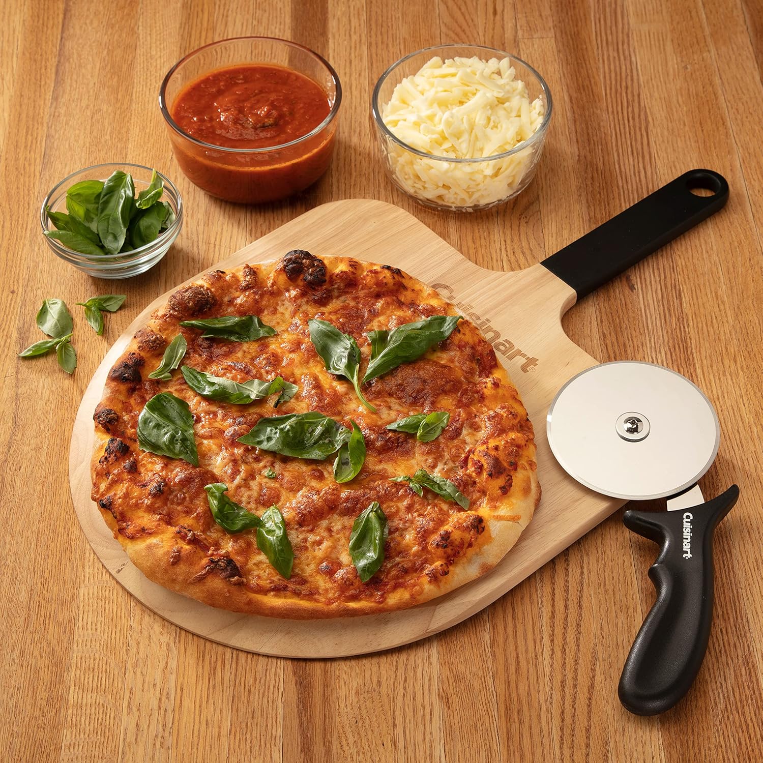 Kit para Pizza 5 Piezas CPS-3216 CUISINART | Kitchen Center Perú ...